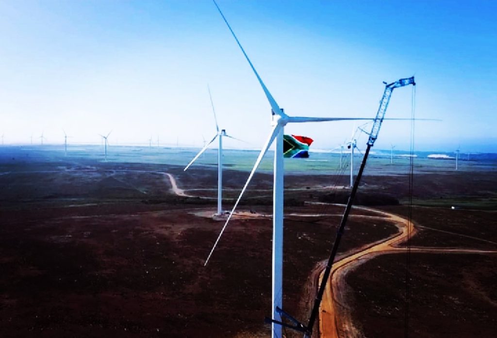 Wind power underway in the Eastern Cape - Earthnews365