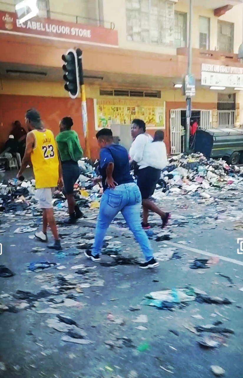 No happy ending today for Jhb streets - Earthnews365