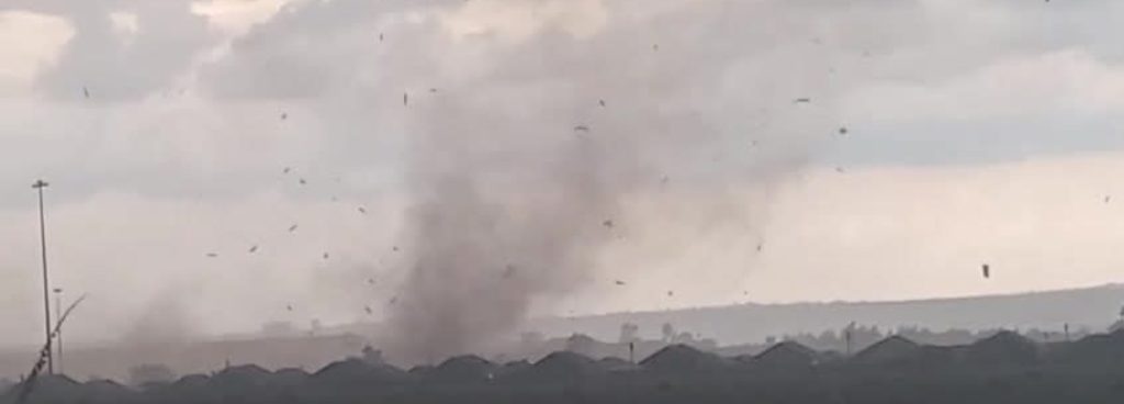 SAWS confirms the storm in Randfontein on Wednesday was a “tornado ...