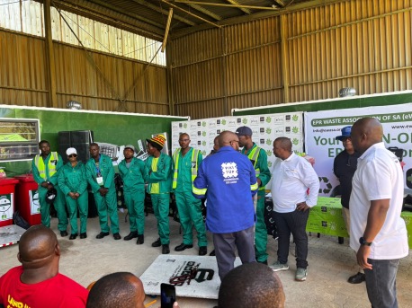 e-Waste Recycling Programme launched in JHB - Earthnews365