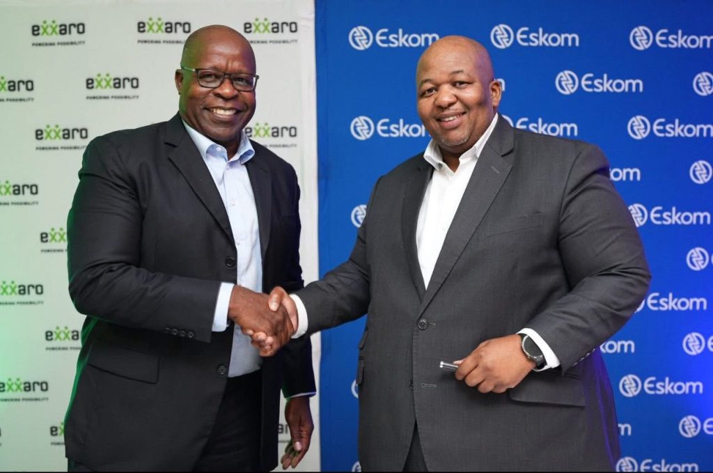 Exxaro and Eskom sign agreement to explore reducing carbon emissions ...