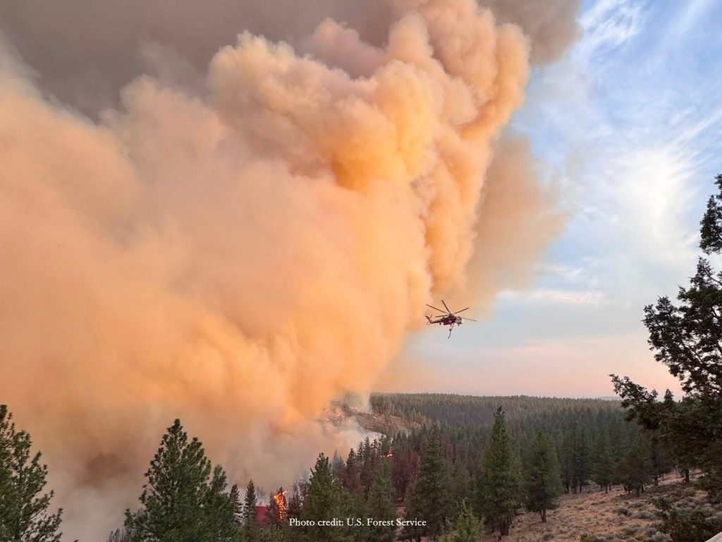 51 active large fires in the US - Earthnews365