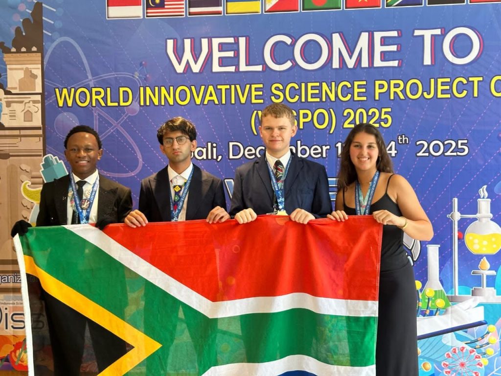 4 SA young scientists granted the World Innovative Science Award ...
