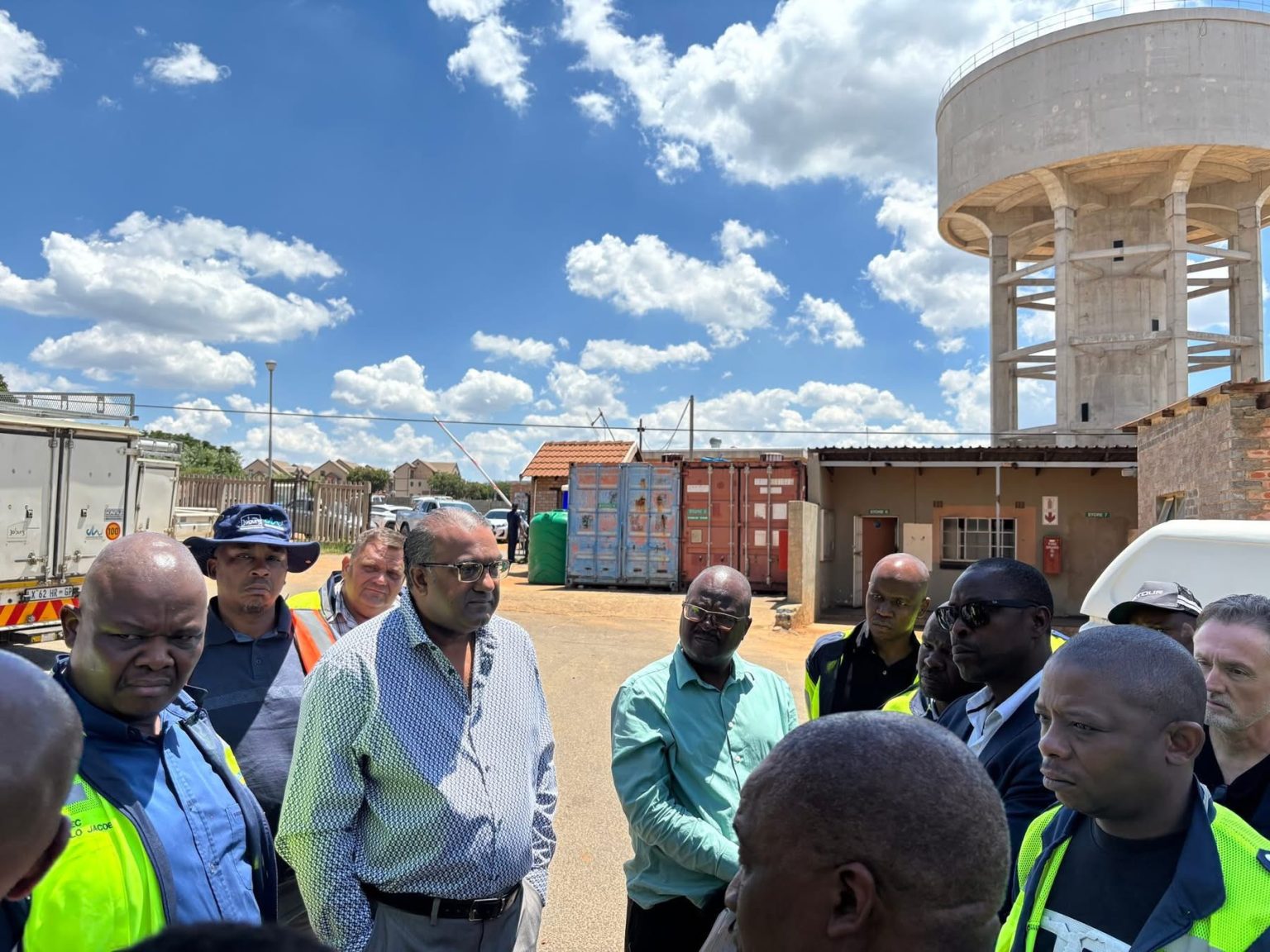 Joburg Water says Midrand systems are improving - Earthnews365