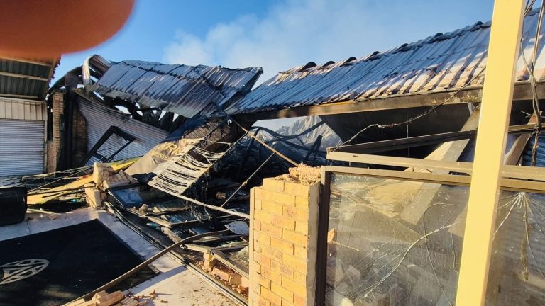 Fire at China Square contained on Saturday morning - Earthnews365